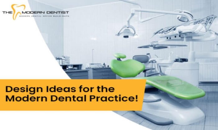 Design ideas to consider for your new modern dental office