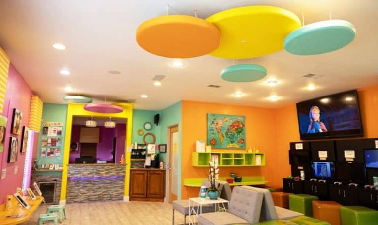 Designing a Pediatric Dental Office Waiting Room